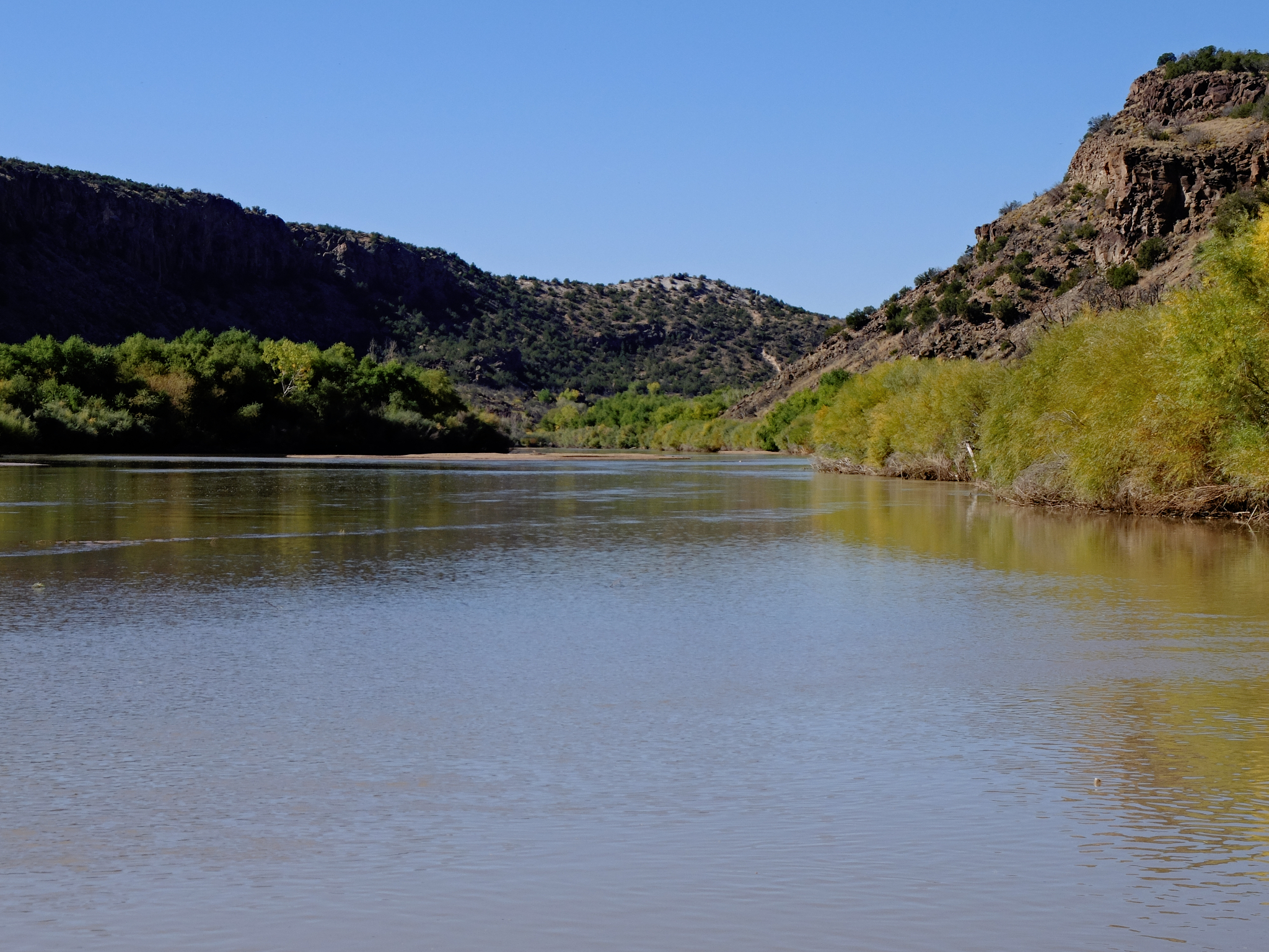 Wednesday on the Rio Grande | Being and Non-being